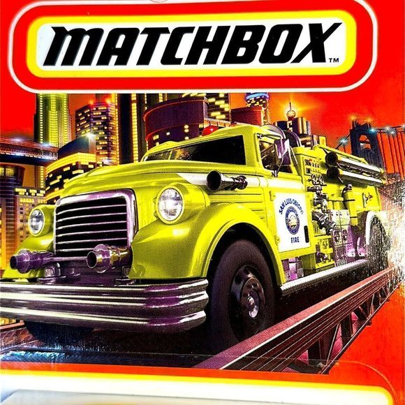 Hot Wheels | Toys | Matchbox Mbx Fire Dasher Firetruckfireengine 690 ...